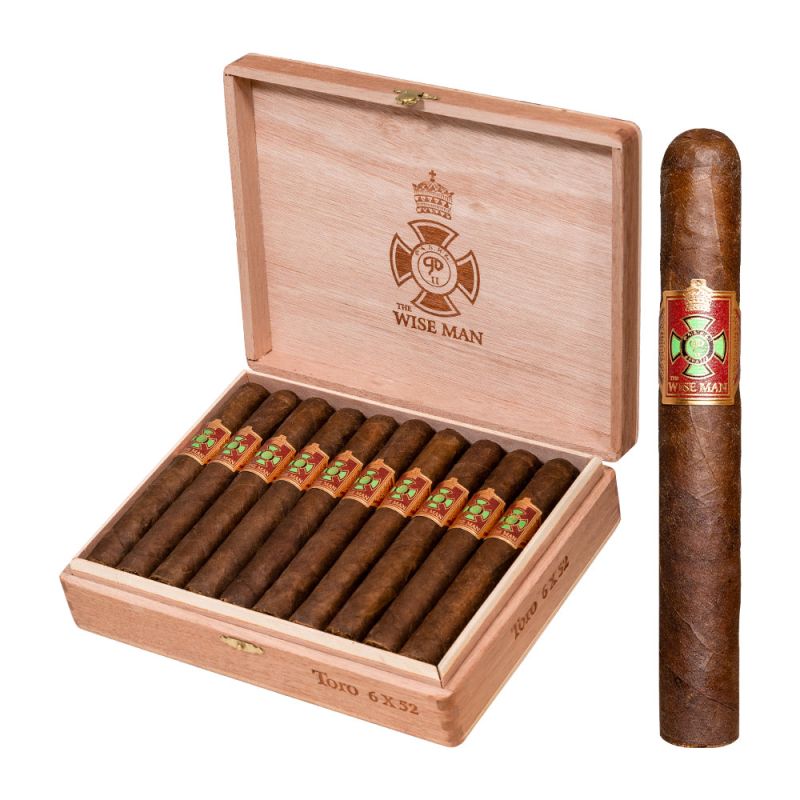The Wise Man Toro maduro Maduro - Mike's Cigars
