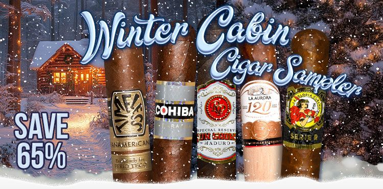 Winter Cabin Cigar Sampler - Mike's Cigars