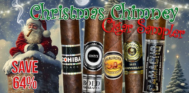 Christmas Chimney Cigar Sampler - Mike's Cigars