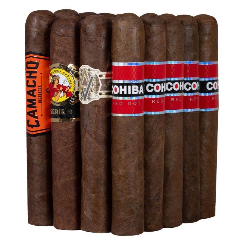 New Year Robusto Cigar Combo - Mike's Cigars