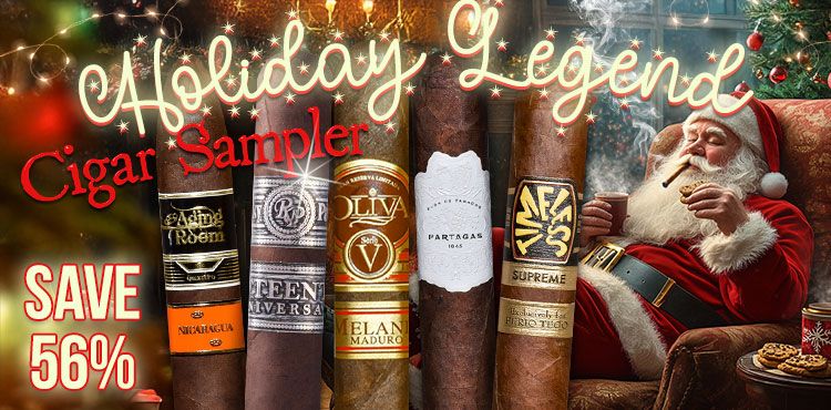 Holiday Legends Cigar Sampler - Mike's Cigars