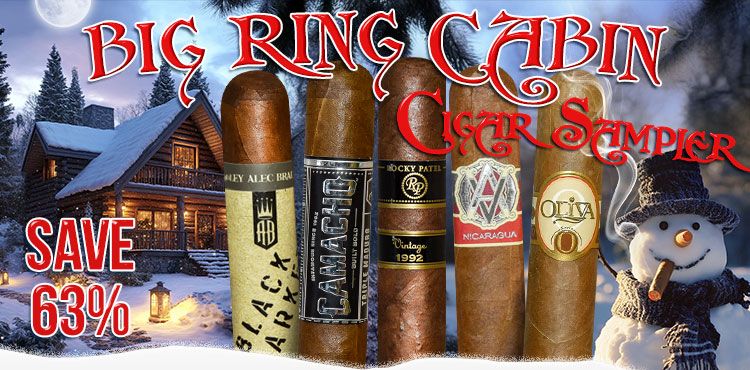 Big Ring Cabin Cigar Sampler - Mike's Cigars