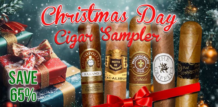Christmas Day Cigar Sampler - Mike's Cigars