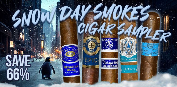 Snow Day Smokes Cigar Sampler - Mike's Cigars
