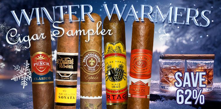 Winter Warmers Cigar Sampler - Mike's Cigars