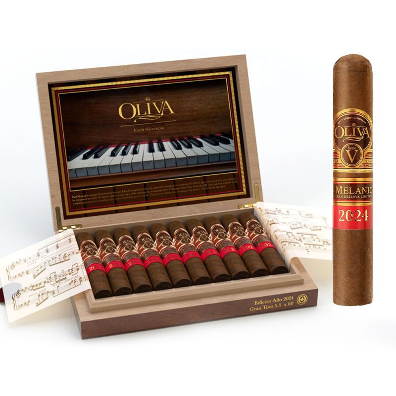 Oliva Serie V Melanio Edición Año 2024 - Mike's Cigars
