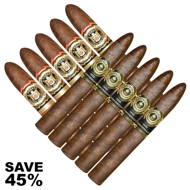 Double Stack Don Carlos VS Monte 1935 - Mike's Cigars