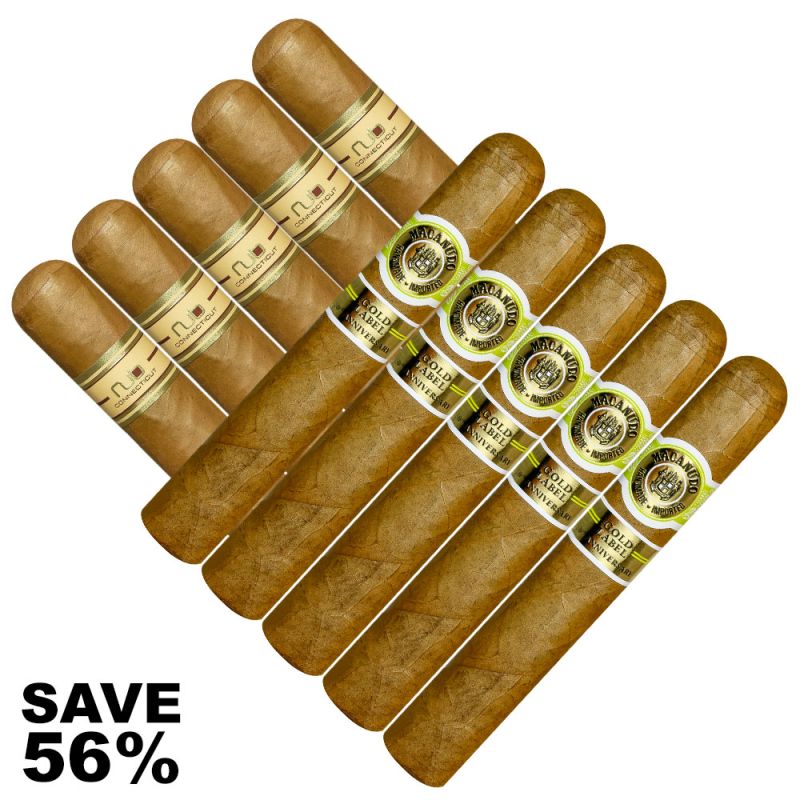 Double Stack Macanudo Gold Label VS Nub Connecticut - Mike's Cigars