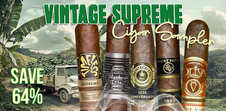 Vintage Supreme Cigar Sampler -Mike's Cigars