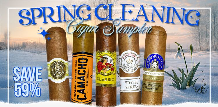 Spring Cleaning Cigar Sampler - Mike's Cigars
