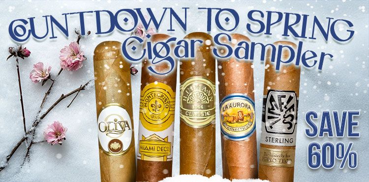 Countdown to Spring Cigar Sampler - MIke's Cigars
