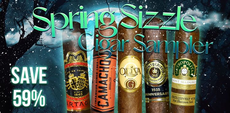 Spring Sizzle Cigar Sampler - Mike's Cigars