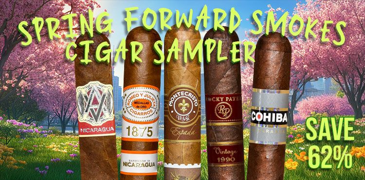 Spring Forward Smokes Cigar Sampler - Mike's Cigars