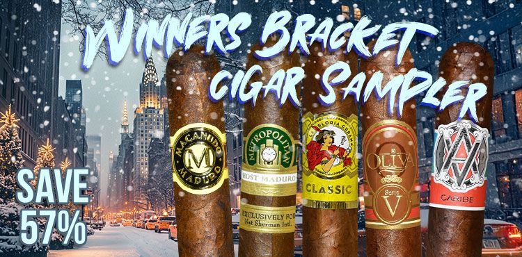 Winners Bracket Cigar Sampler - Mike's Cigars