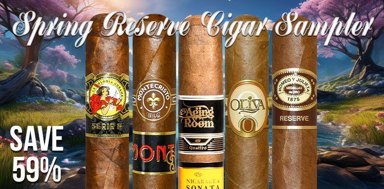 Spring Reserve Cigar Sampler - Mike's Cigars