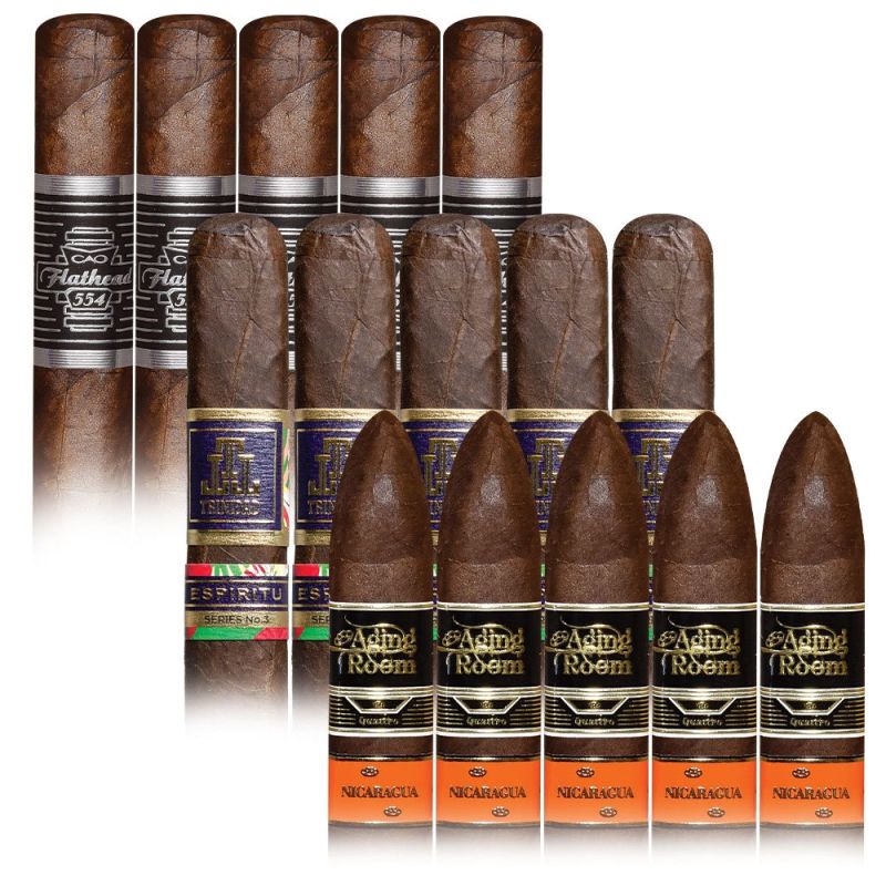 Triple Decker Box Press - Mike's Cigars