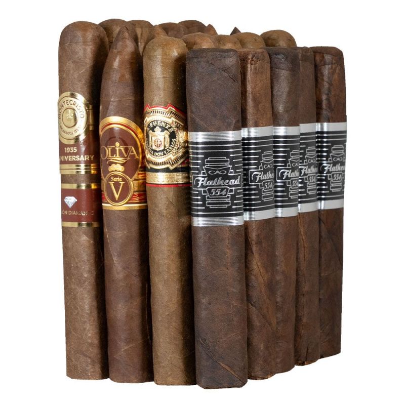 The Kingpin Cigar Combo - Mike's Cigars