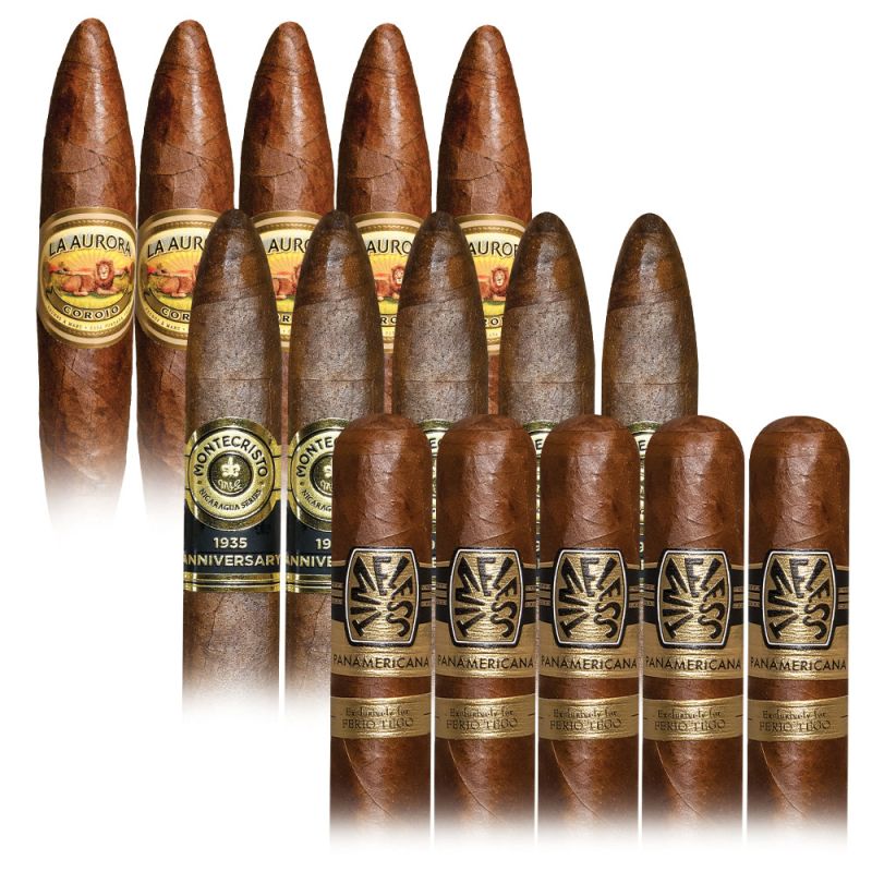Triple Decker Gilded Smoke - Mike's Cigars