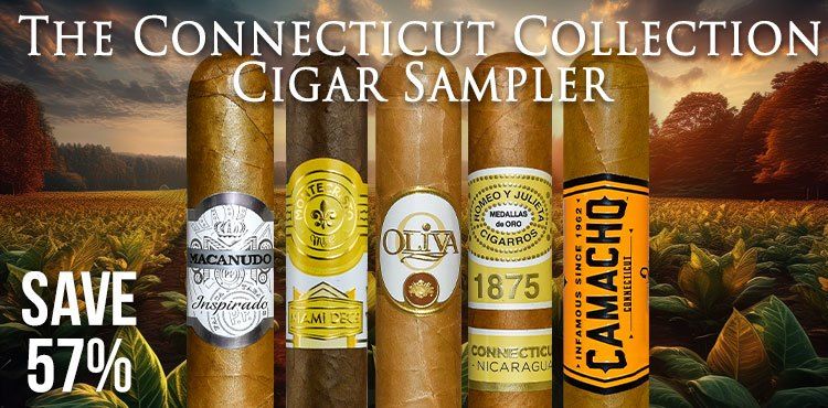 The Connecticut Collection Cigar Sampler - Mike's Cigars