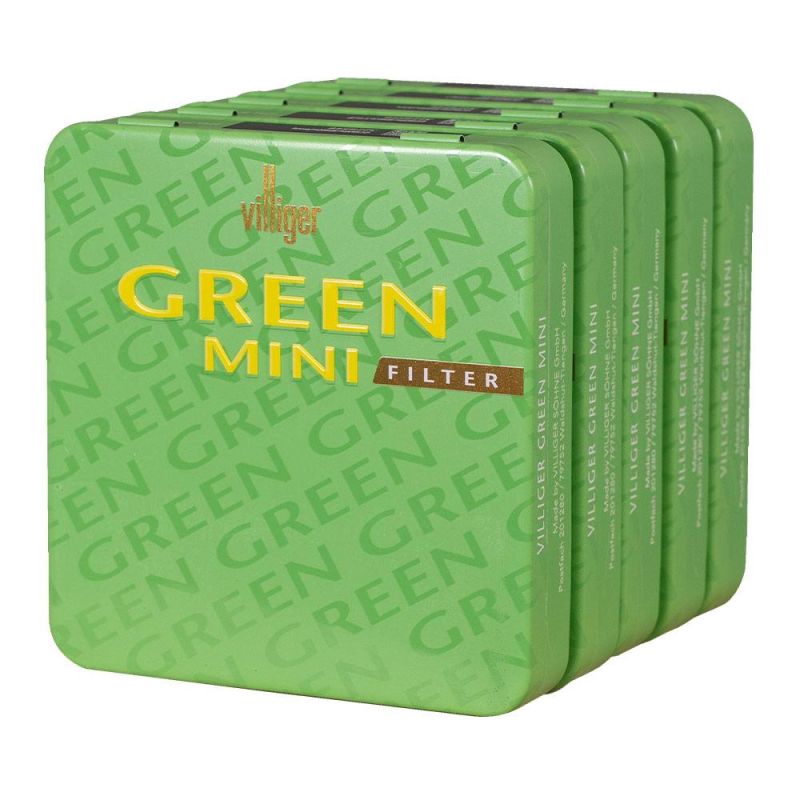 Villiger Mini Green Caipirinha Natural - Mike's Cigars