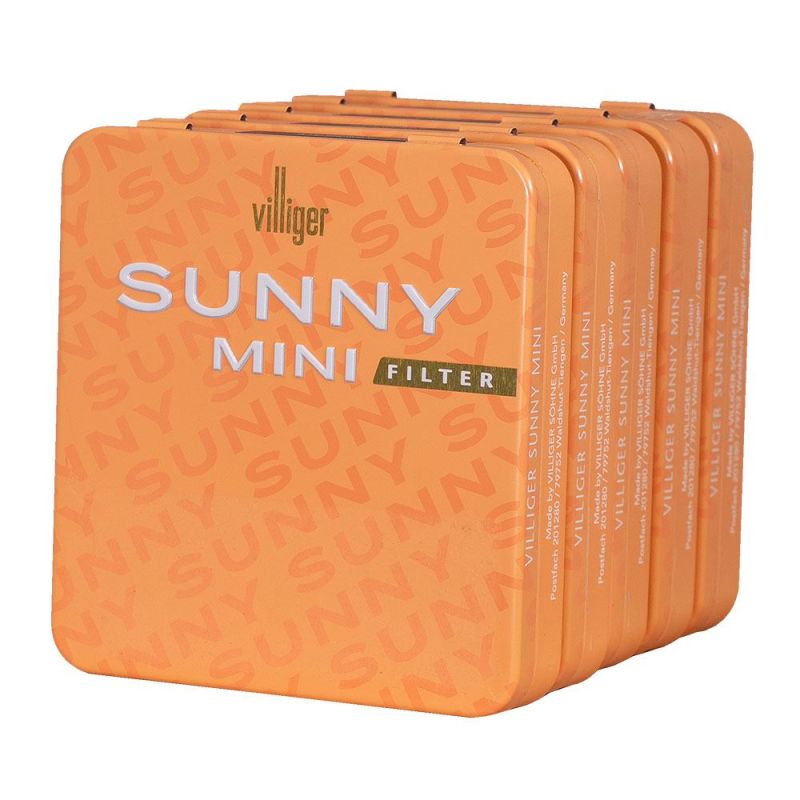 Villiger Mini Sunny Filter Natural - Mike's Cigars