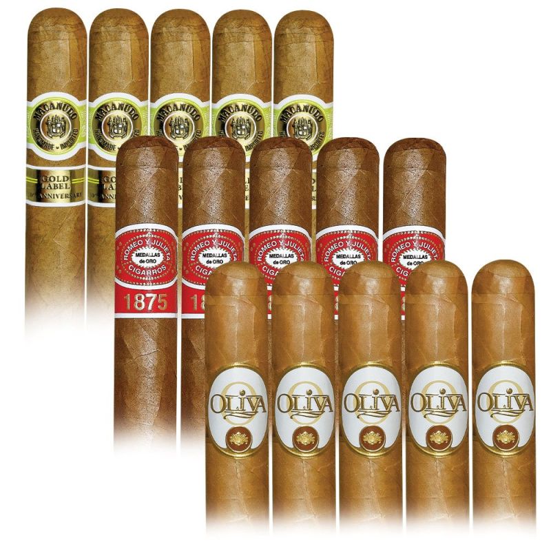 Triple Decker Golden Beach Smokes - Mike's Cigars