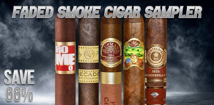 Faded Smoke Cigar Sampler - Mike's Cigars