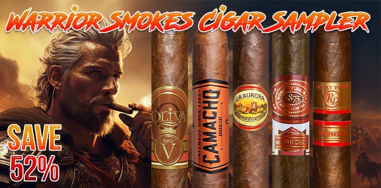 Warrior Smokes Cigar Sampler - Mike's Cigars