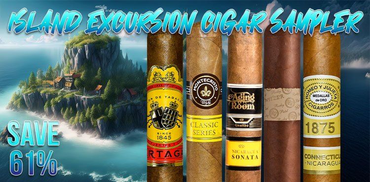 Island Excursion Cigar Sampler - Mike's Cigars