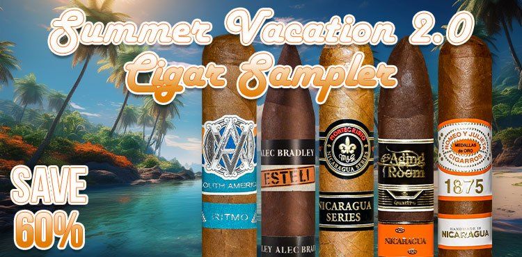 Summer Vacation 2.0 Cigar Sampler - Mike's Cigars