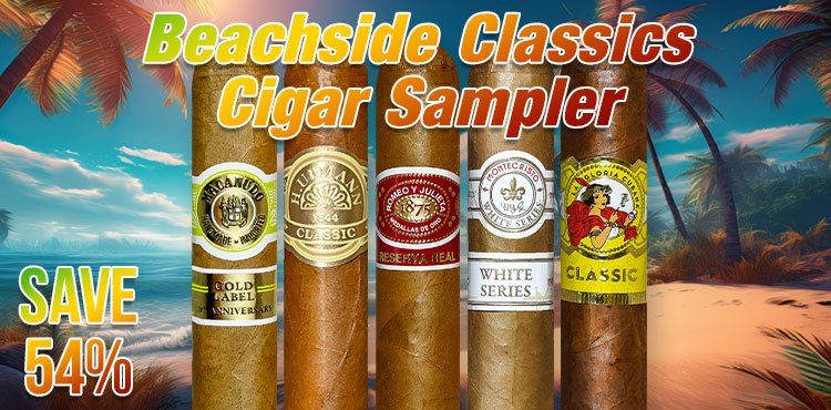 Beachside Classics Cigar Sampler - Mike's Cigars