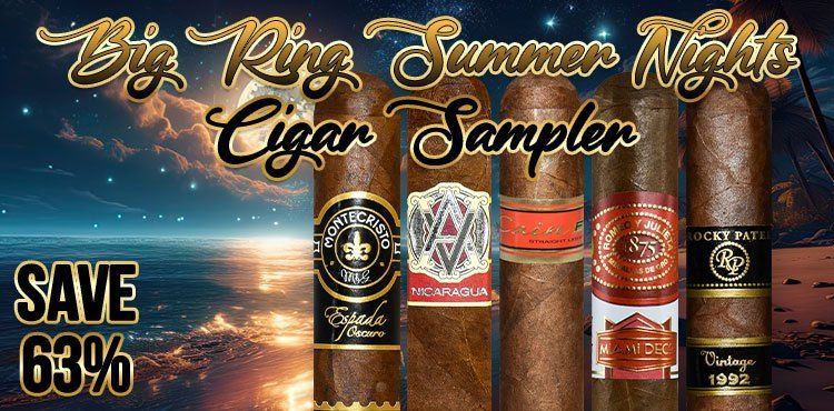 Big Ring Summer Nights Cigar Sampler - Mike's Cigars