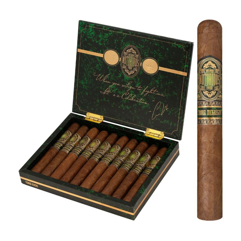 Notorious Cigars by Conor McGregor Robusto Colorado - Mike's Cigars