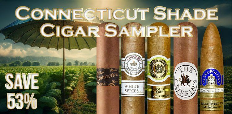 Connecticut Shade Cigar Sampler - Mike's Cigars