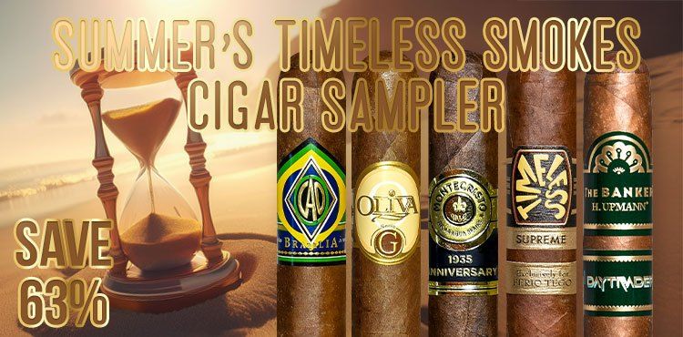 Summer's Timeless Smokes Cigar Sampler - Mike's Cigars