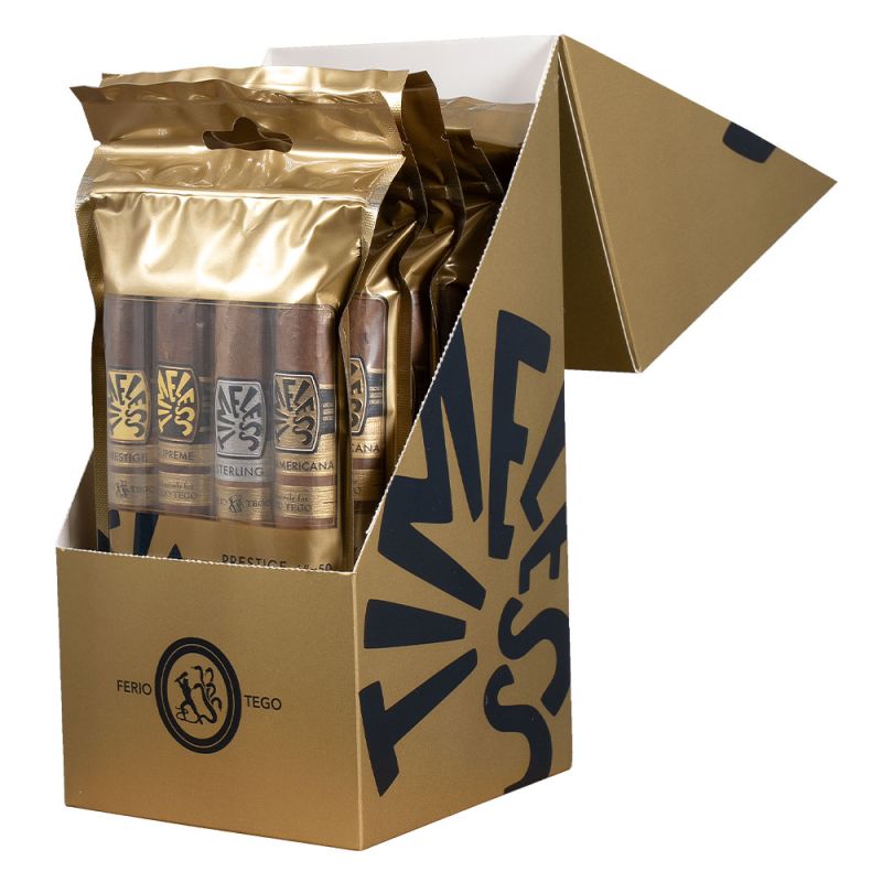 Ferio Tego Timeless Toro Fresh Pack - Mike's Cigars