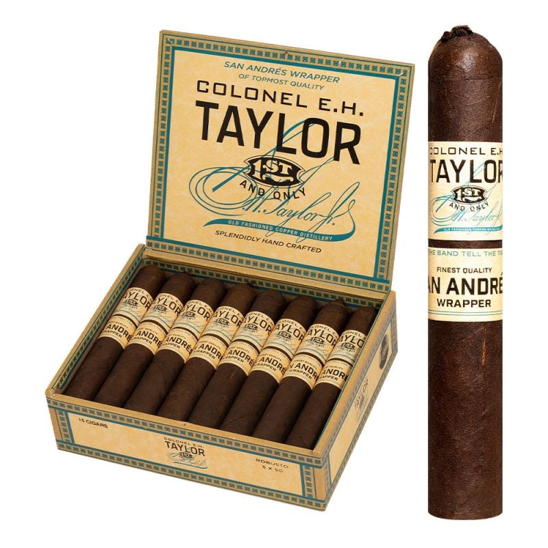 Colonel EH Taylor San Andres Robusto Natural - Mike's Cigars