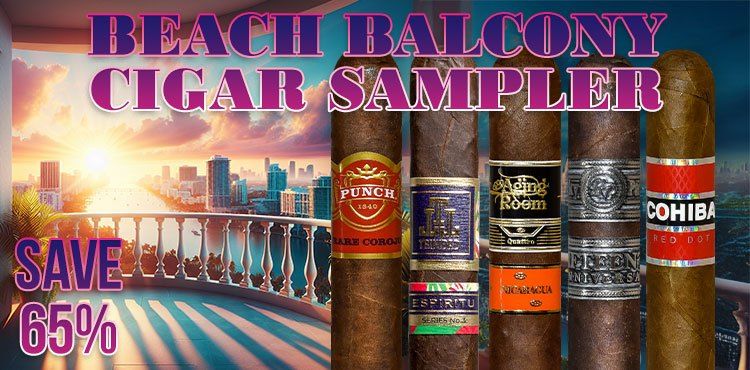 Beach Balcony Cigar Sampler - Mike's Cigars