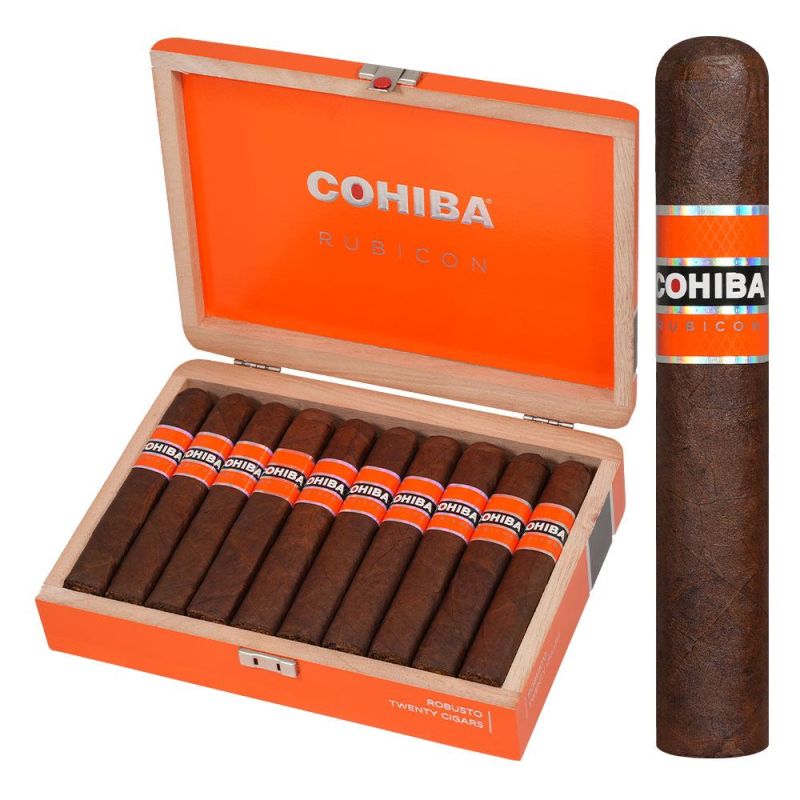 Cohiba Rubicon Robusto - Box Pressed Natural - Mike's Cigars