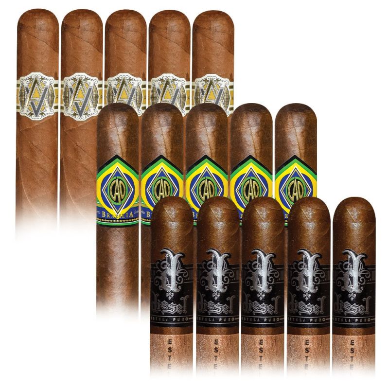 Triple Decker Robusto Classics - Mike's Cigars