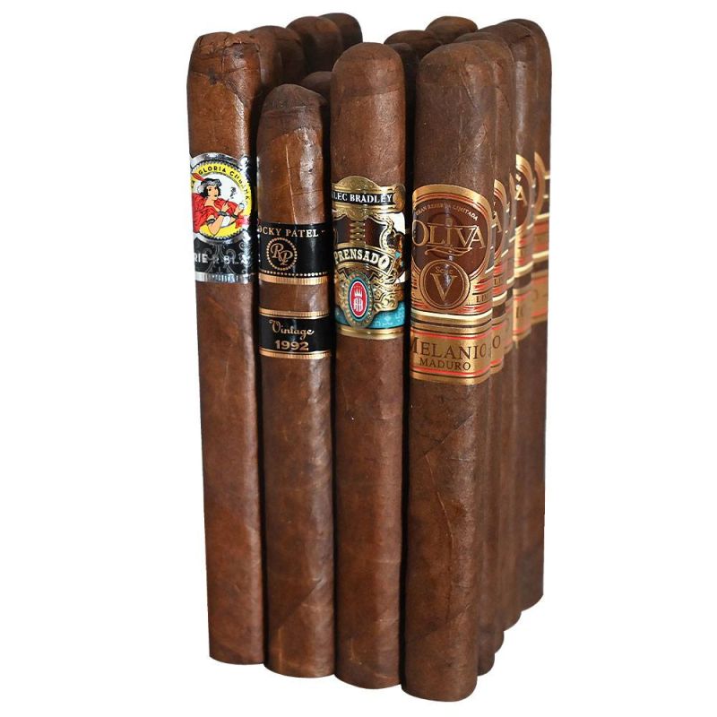 Supreme Box Pressed Cigar Combo - Mike's Cigars