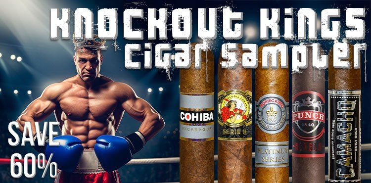 Knockout Kings Cigar Sampler - Mike's Cigars