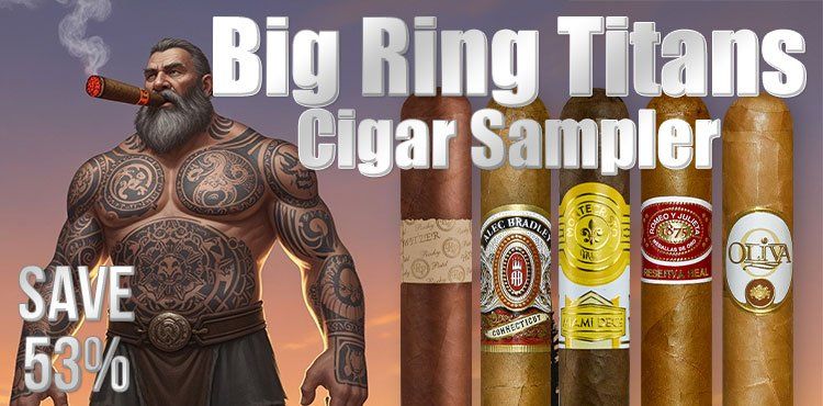 Big Ring Titans Cigar Sampler - Mike's Cigars