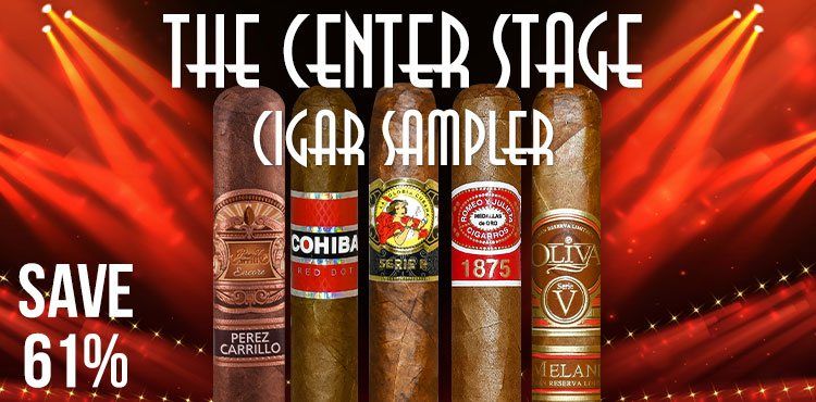 The Center Stage Cigar Sampler - Mike's Cigars