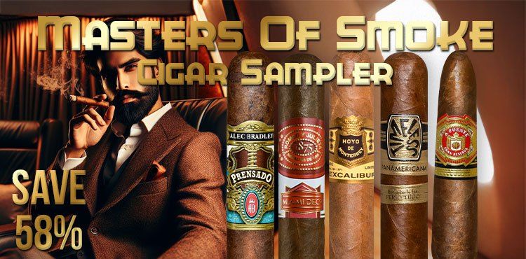 Masters Of Smoke Cigar Sampler - Mike's Cigars