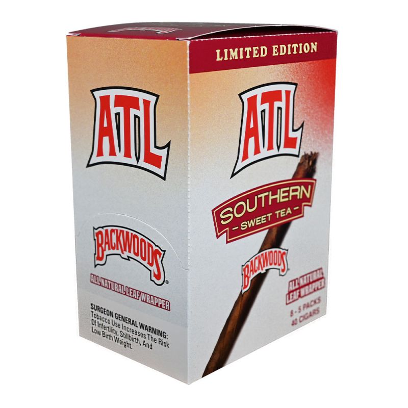 Backwoods City Pack ATL Southern Sweet Tea - Mike's Cigars
