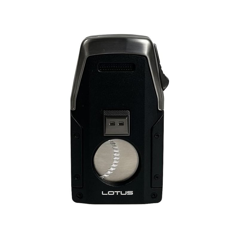 Lotus Starship Double Torch Lighter with Cutter - Mike's Cigars