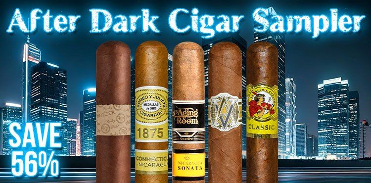 After Dark Cigar Sampler - Mike's Cigars