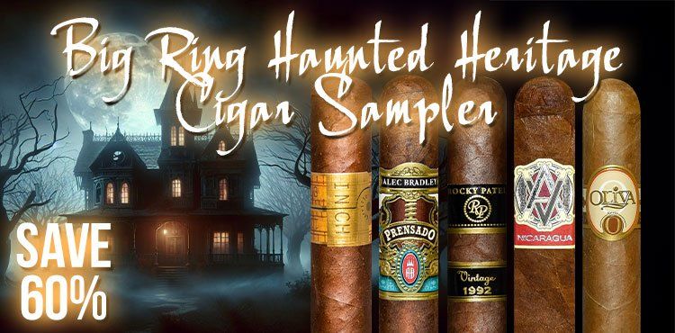 Big Ring Haunted Heritage Cigar Sampler - Mike's Cigars