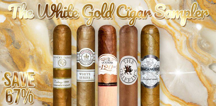 The White Gold Cigar Sampler - Mike's Cigars